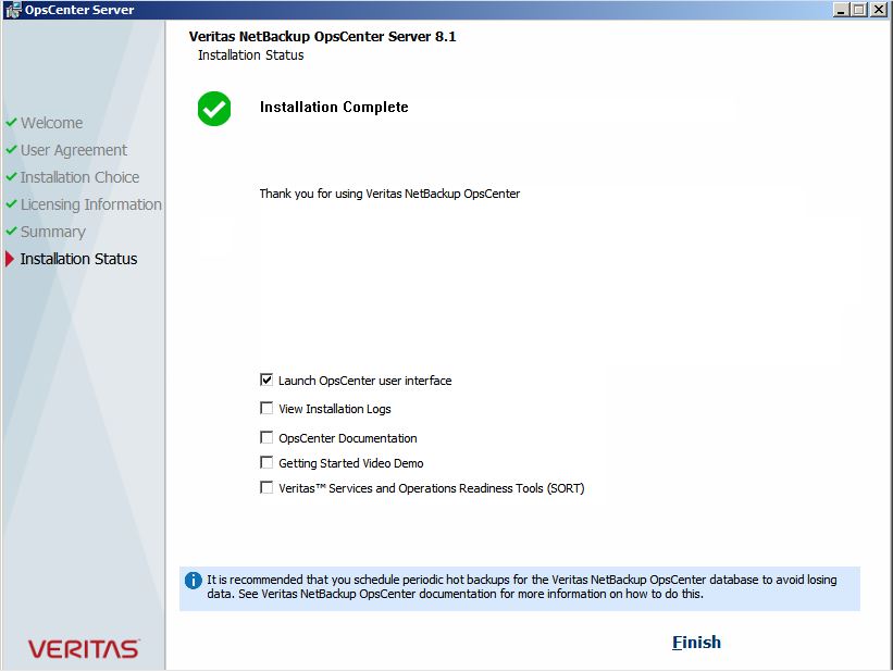 Remote Infrastructure Management: Veritas NetBackup 8.1 Installation ...