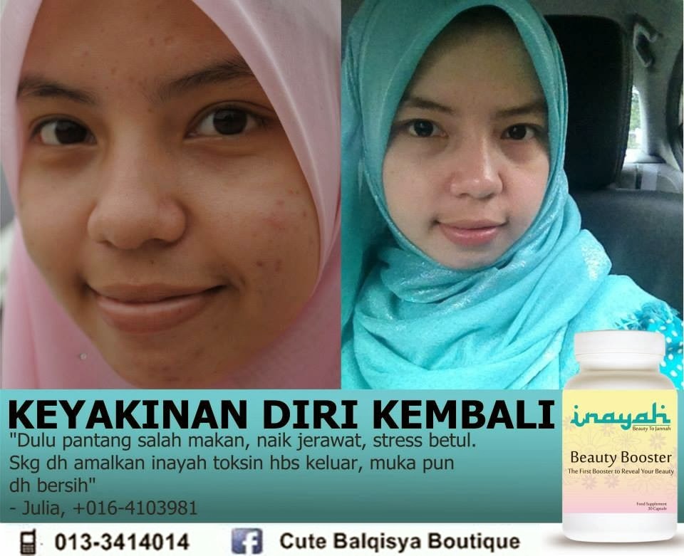 IslamDanAna: Testimoni Berjaya dengan Inayah Beauty Booster ~ Beauty to ...