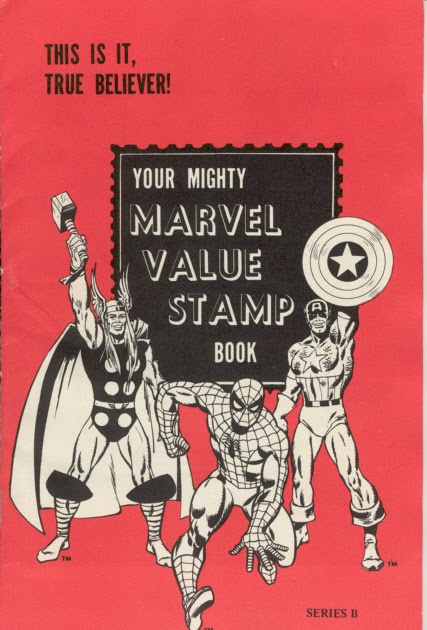 Marvel Value Stamps Series B ~ Marvel Value Stamps - The Unofficial Index