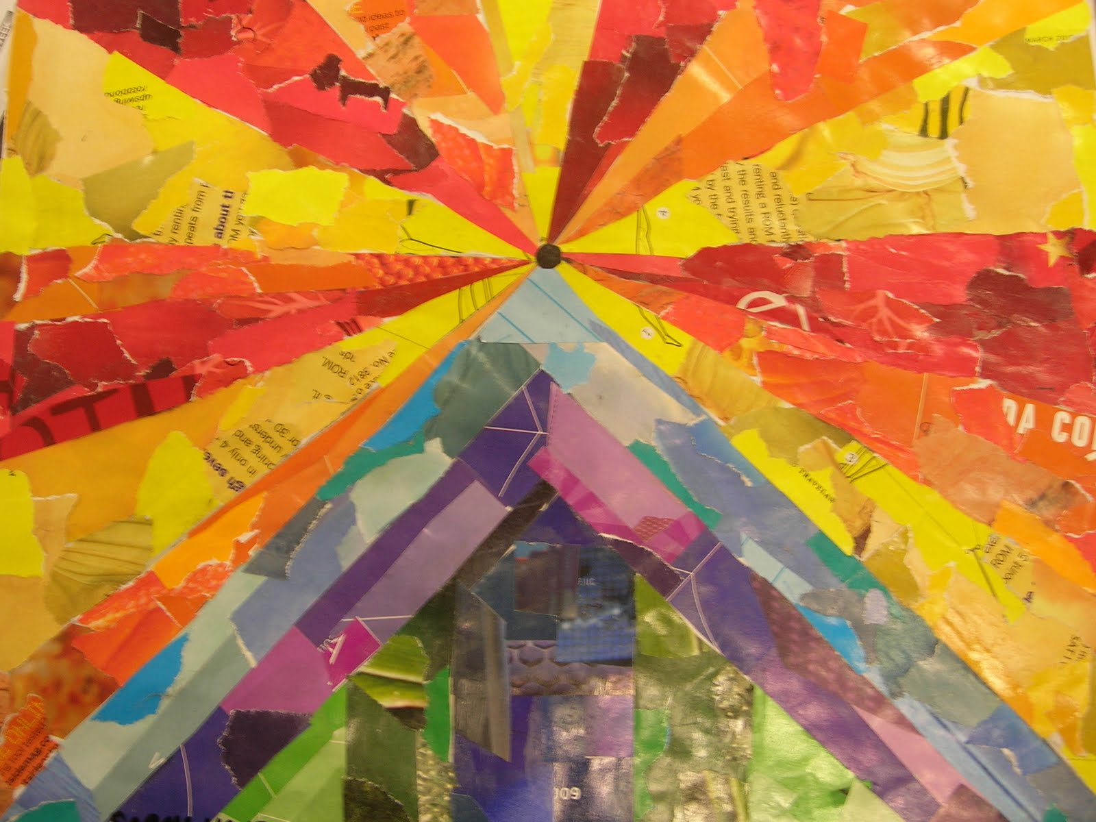 Assemblage: Collage Themes for your sketch book