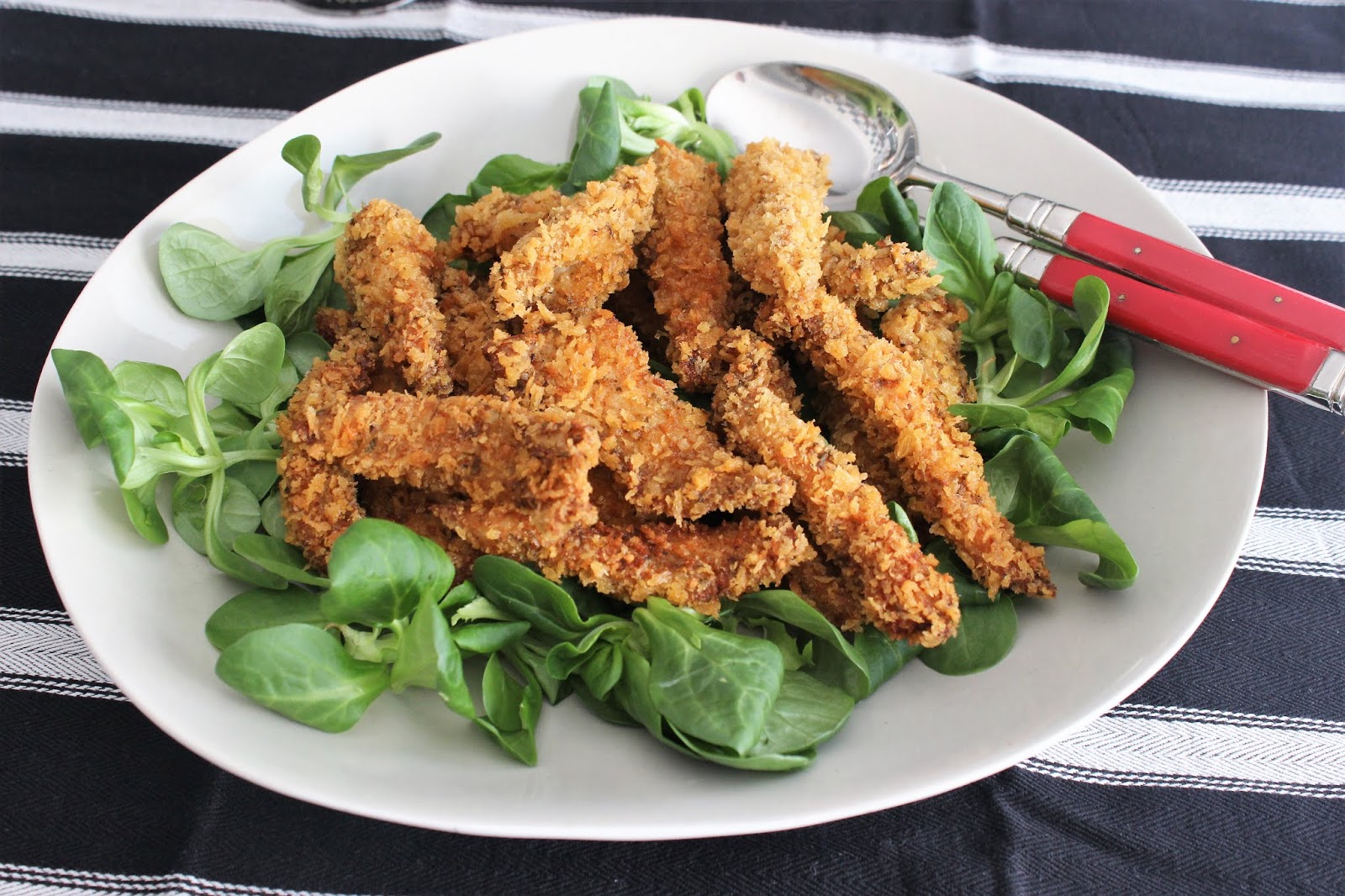 Palitos de Pollo estilo Cajún | Las Recetas de Marichu.... y las mias