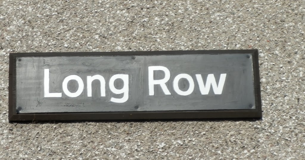 My Daily Walk: Long Row, Menstrie