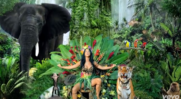Inkfish: How Many Continents Does Katy Perry's "Roar" Video Take Place ...