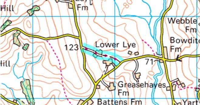 Legal Lanes Devon: Lye Lane Stockland