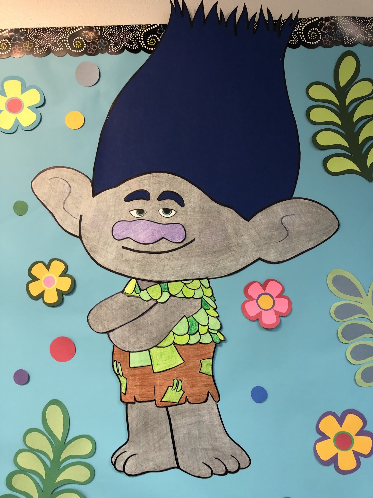 Trolls Bulletin Board - The Learning Curve