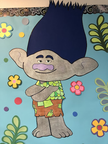 Trolls Bulletin Board - The Learning Curve