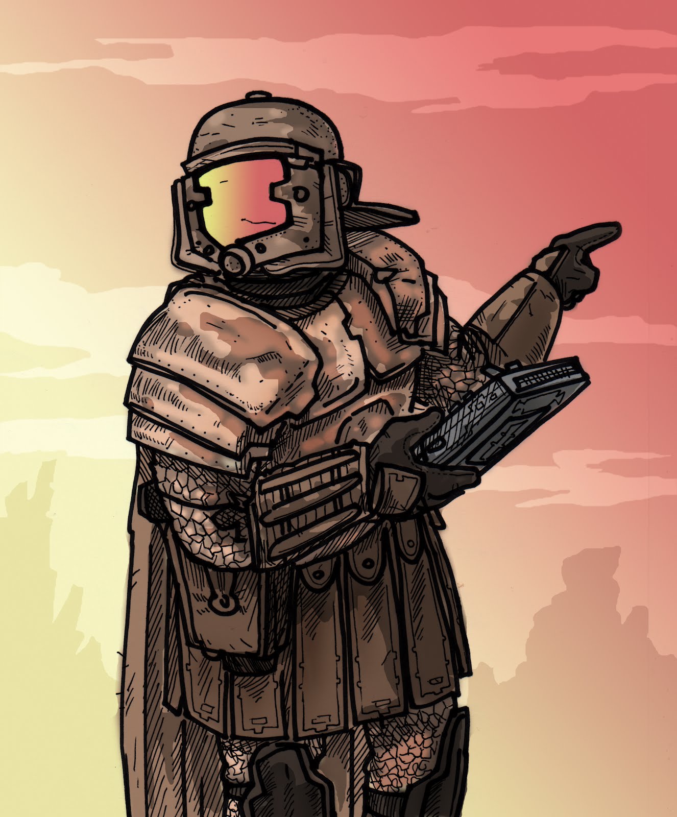 iron mitten: January 2012