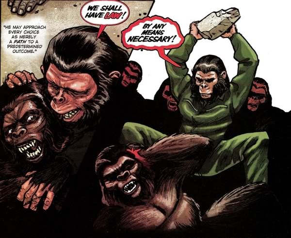 Archives Of The Apes: Revolution On The Planet Of The Apes (2006)