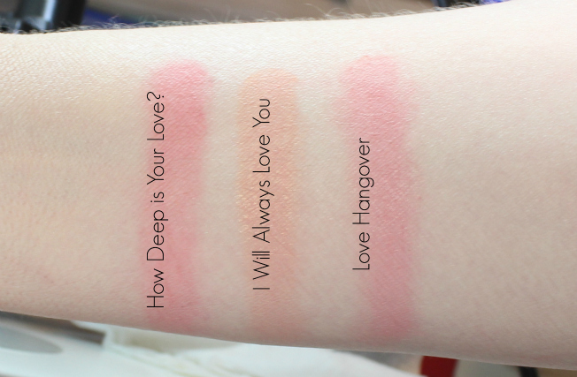 Beauty Vixen: Too Faced Love Flush Long Lasting Blush