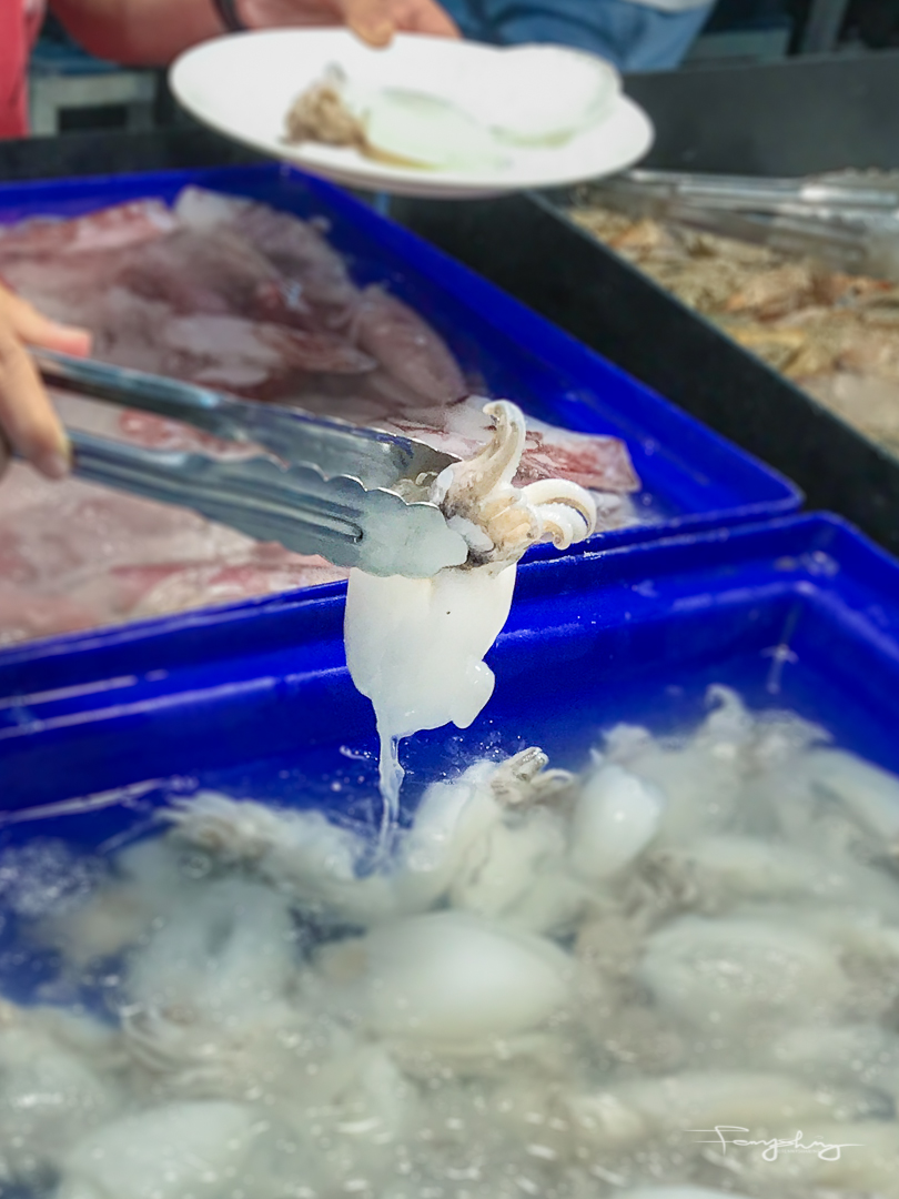 【Mangkorn/Mungkorn Seafood @ Bangkok】吃到饱炭烧自助海鲜餐 - FENNYSHARING