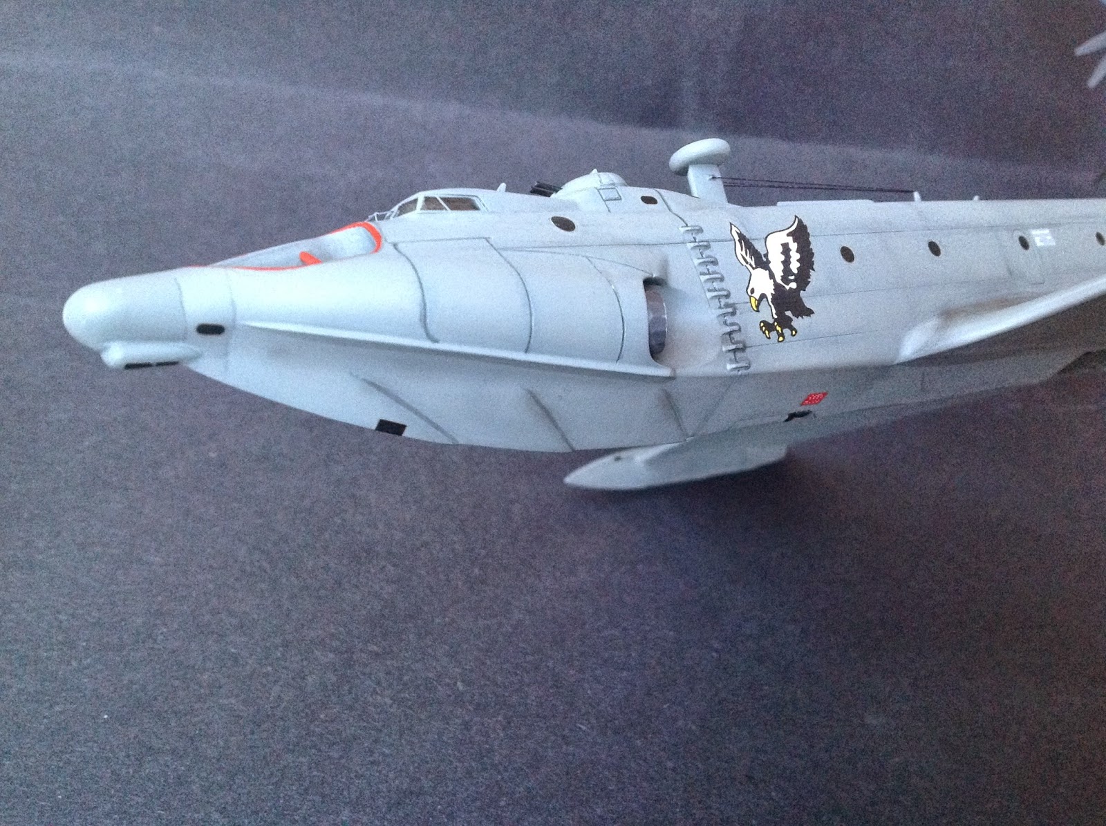1/72 Scale Kits & Diorama: Soviet A-90 Orlyonok