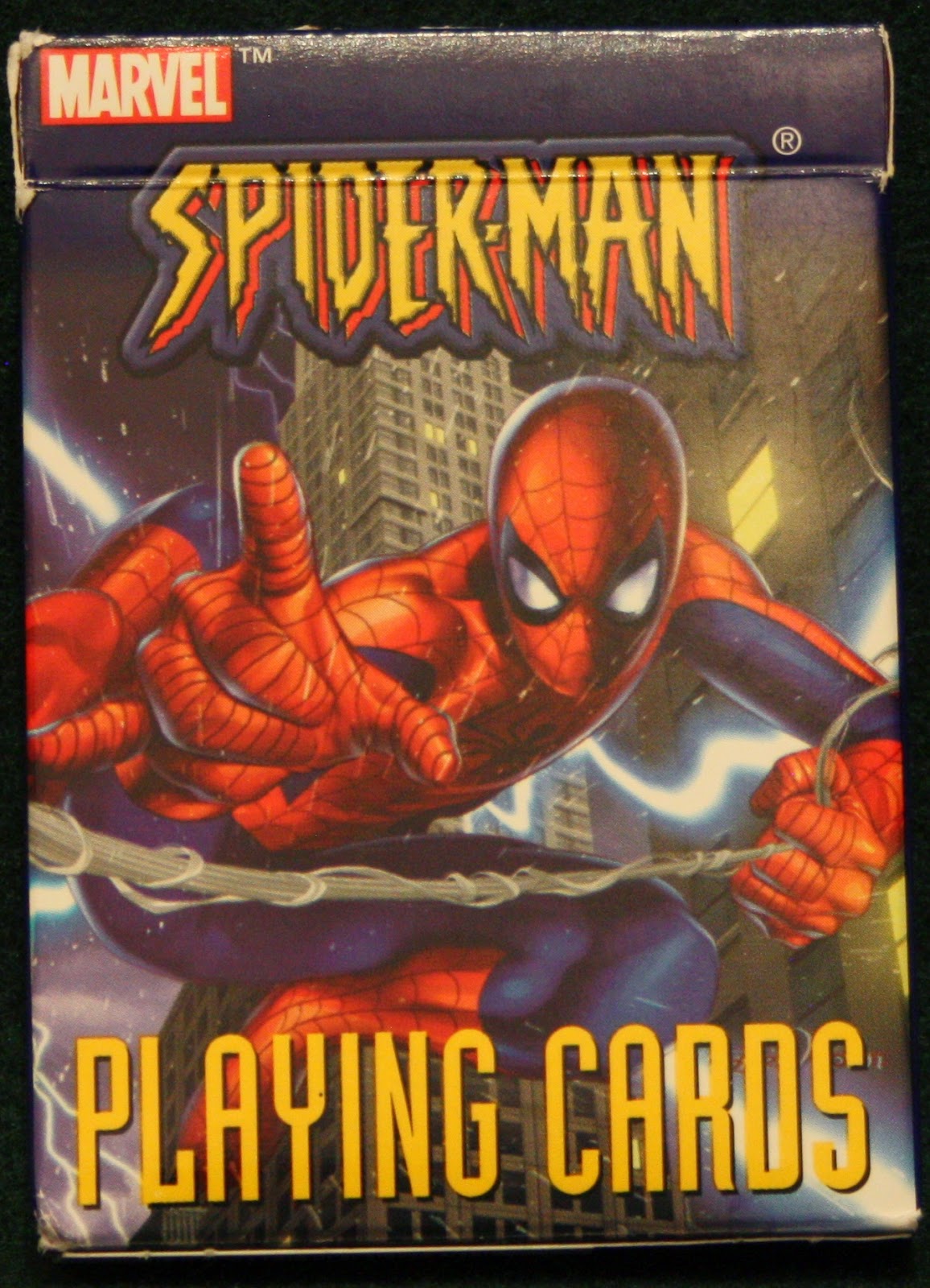 Cartas de Superheroes: SPIDERMAN PLAYING CARDS