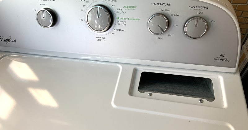 [維修] 惠而浦WED5000DW 乾衣機 皮帶更換 @ 饗樂五五五 │ 美食饗宴、樂活人生