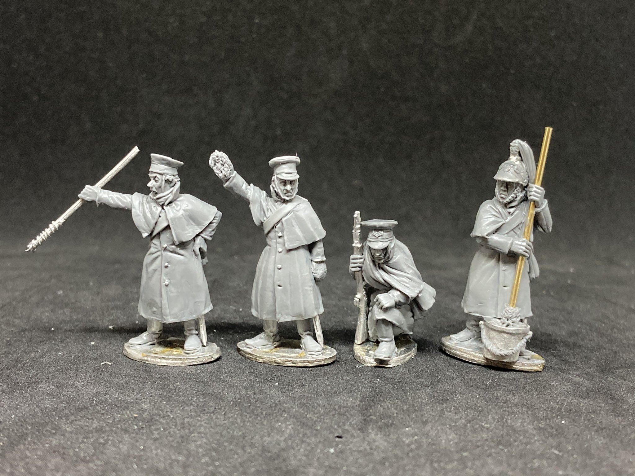 Wargame News and Terrain: Iron Duke Miniatures: Characters and ...