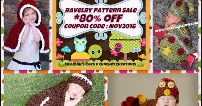 Calleigh's Clips & Crochet Creations: Happy November