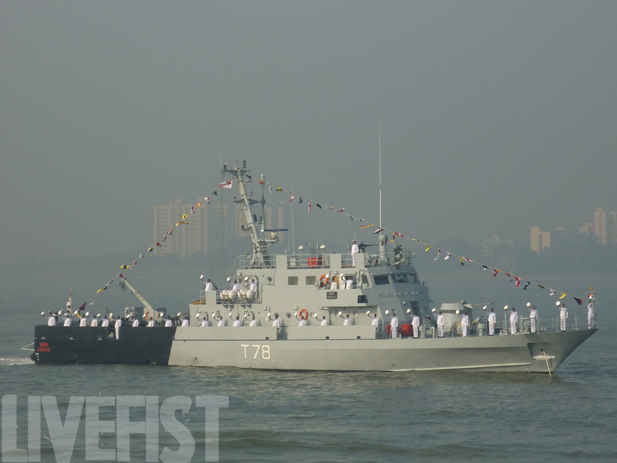 PHOTOS: President Reviews Indian Navy Fleet (Part 1) | Page 3 ...