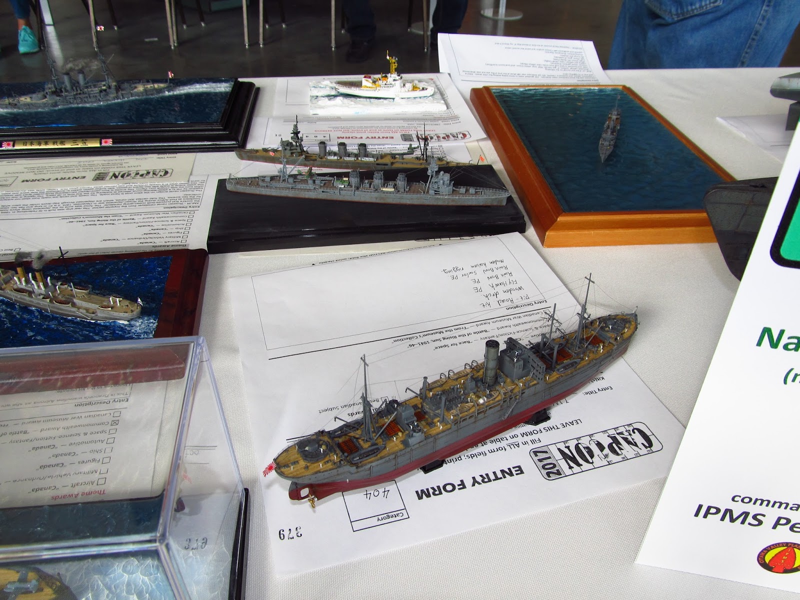 IPMS Ottawa - Monthly Plastic Model Contests: CAPCON 2017 - SHIPS ...