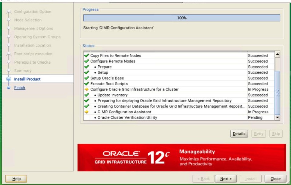 Oracle Database Commands And Practical Examples Troubleshooting Grid Upgrade Error Ins