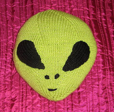The Knitting Needle and the Damage Done: I Want to Knit Aliens
