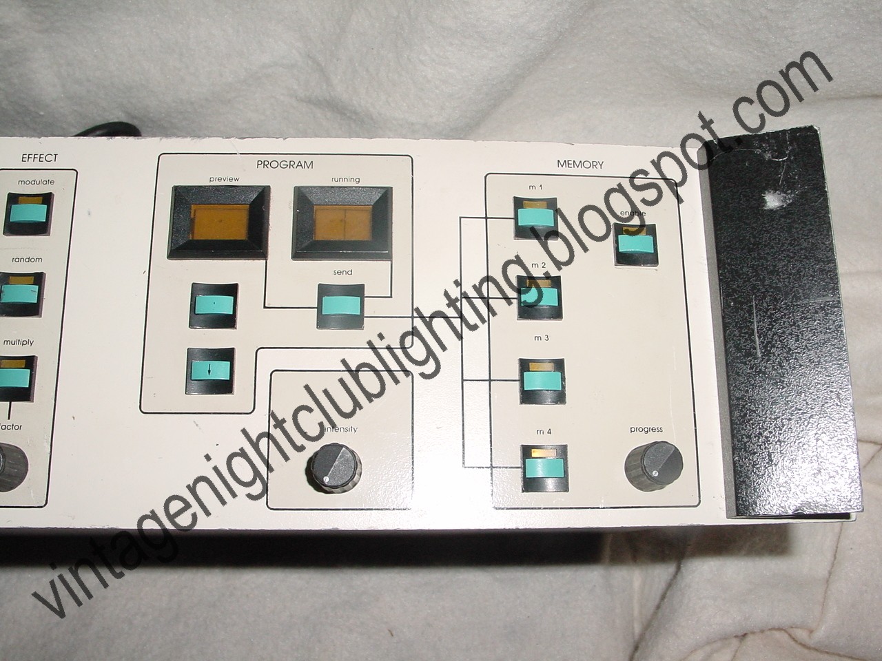 Vintage Night Club Lighting: Lightwave Research Dataflash Classic System