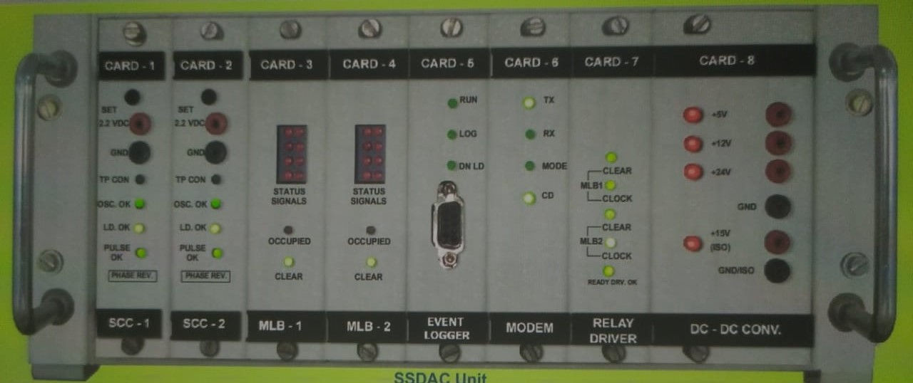 Digital Axle Counter CEL