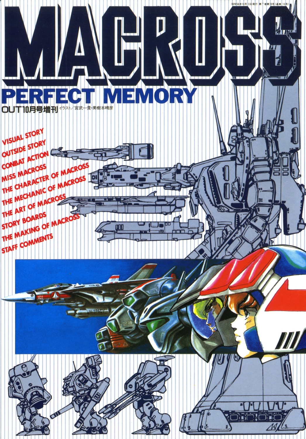 Robotech Now: Macross Perfect Memory