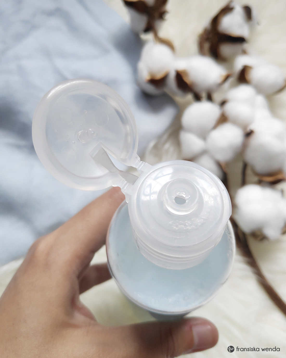 Secret Key Milk Brightening Toner Review - fransiska wenda