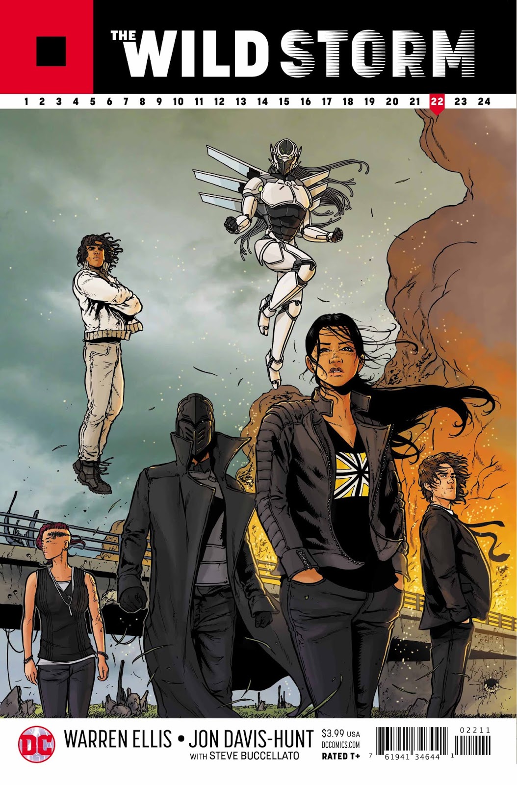 Wild Core Comics Wildstorm