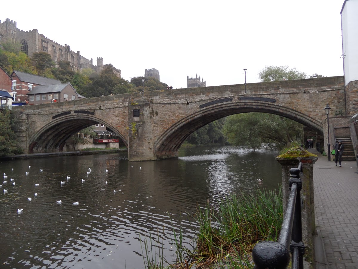 The Happy Pontist: Durham Bridges: 3. Framwellgate Bridge