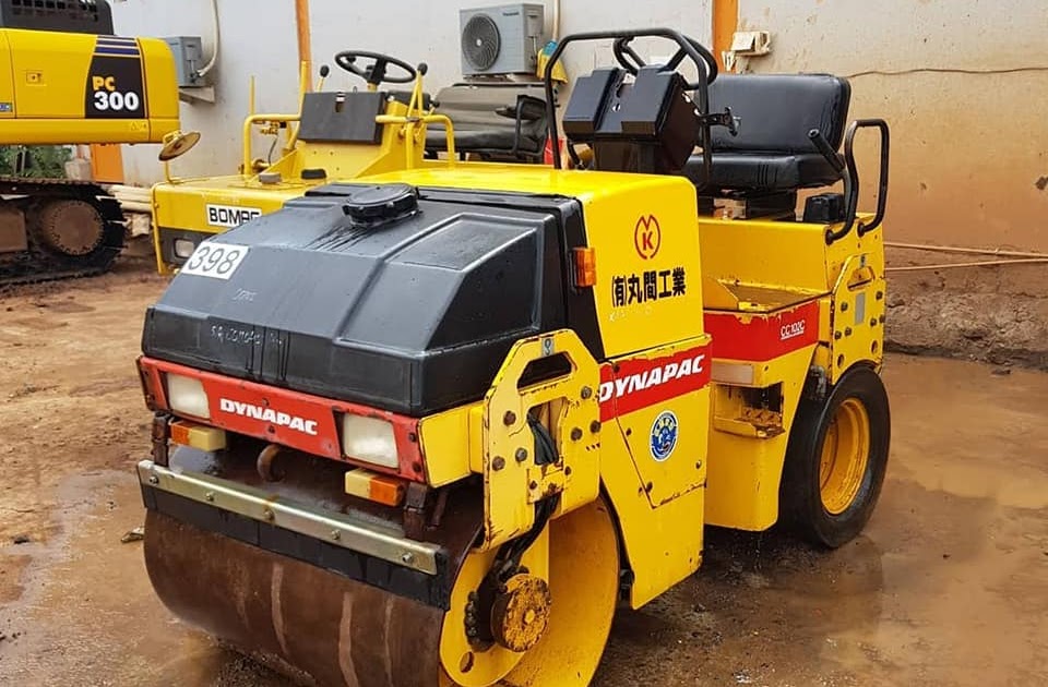 CV DIMAS PERKASA: Dynapac Type : tyre roller Model : CC102C tahun : 2019