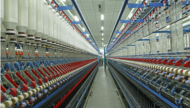 What are the functions of Ring, Traveller, Creel, Spindle, Roving guide ...