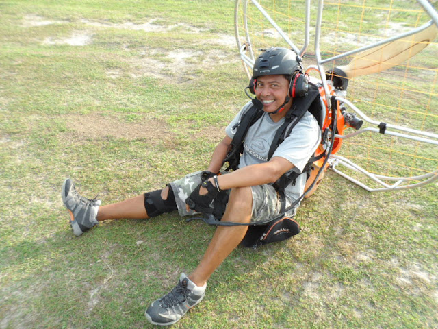 SKYDIVE CLUB: INTRODUCTION TO MOTORIZED PARAGLIDER (MPG)