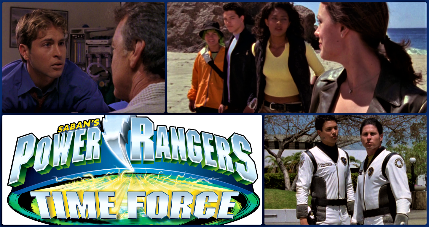 Power Rangers Time Force – Destiny Defeated