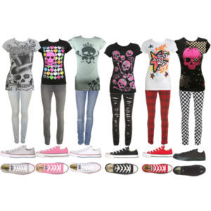 .: Roupas emo