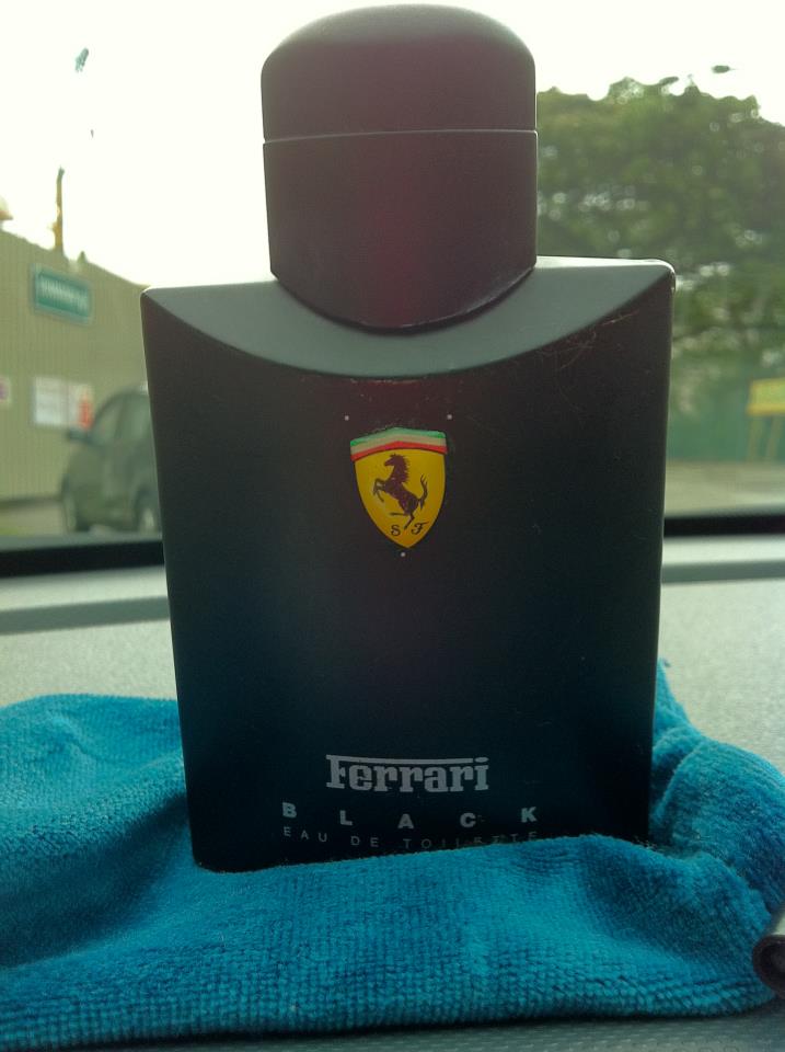 We Love Perfumes: Ferrari Black by Ferrari for men Edt 125ml - RM160