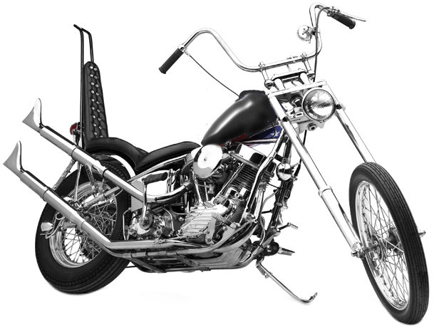Custom Motorcycles: ESTILO: Classic Chopper (Custom)