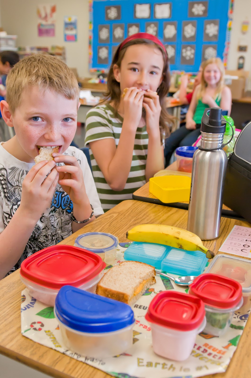 Waste Free Lunches: What?