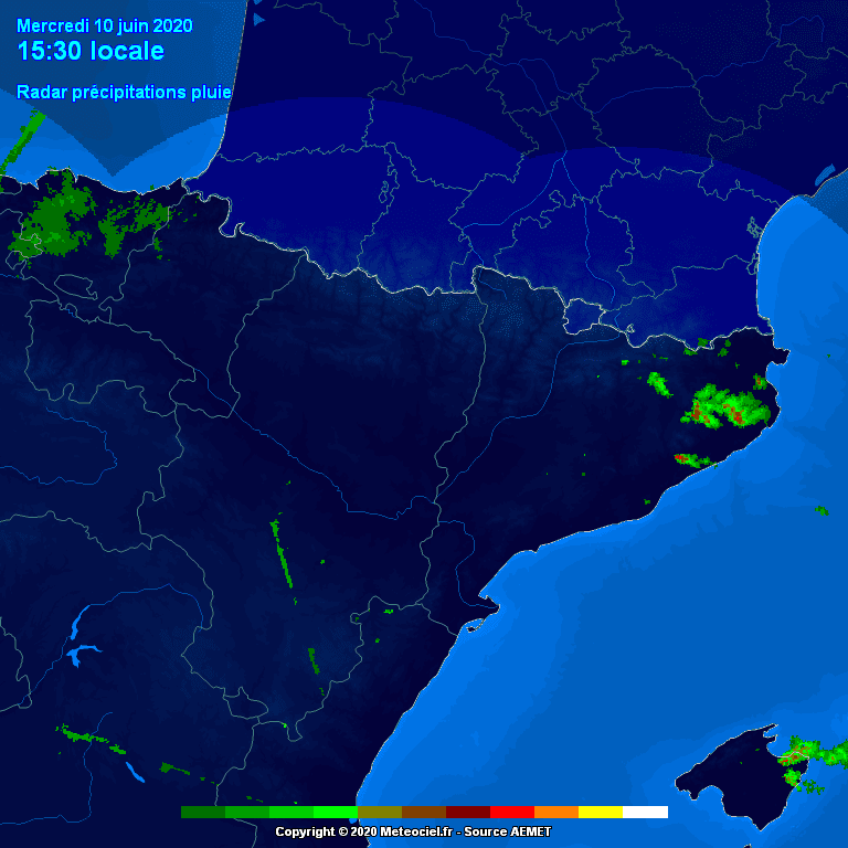 El temps a Palamós: Dimecres 10 de juny: segueix l'espectacle de núvols ... El temps a Palamós: Dimecres 10 de juny: segueix l'espectacle de núvols ...