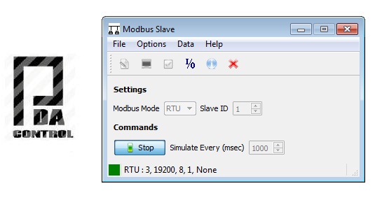 Modbus RTU Master Library tests with Arduino Part 1 - PDAControl