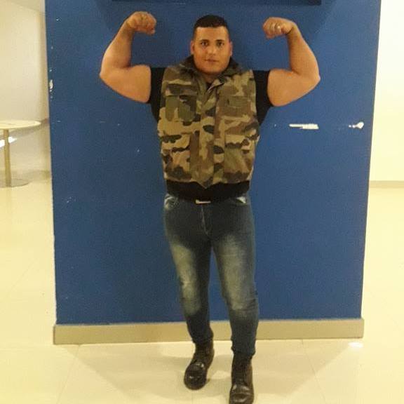 world bodybuilders pictures: egyptian bodybuilder mustafa rajab from ...