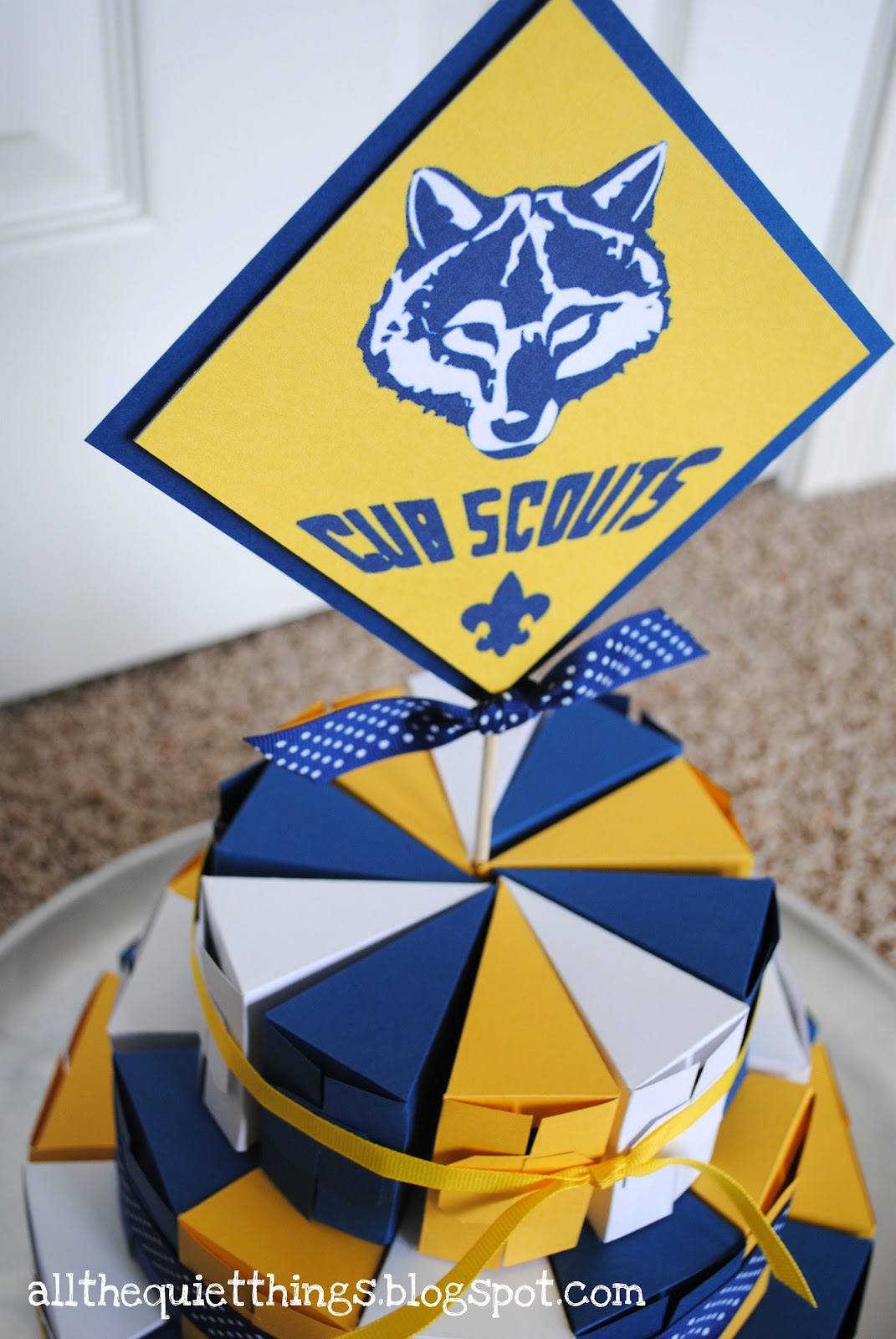 All The Quiet Things: Cub Scout "Cake"