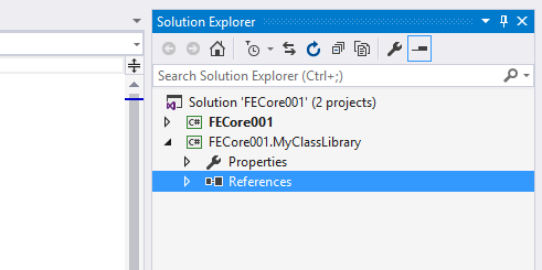 Code first procedure in Entity Framework Core (Part 1)