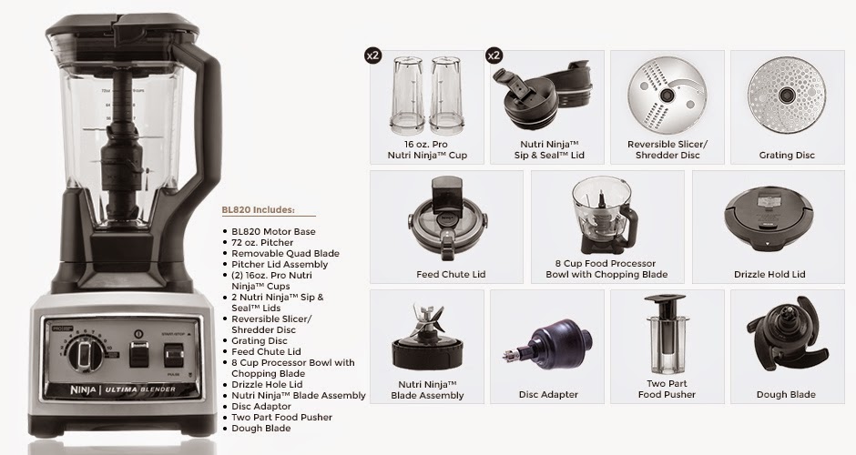 Culinary Spatterings: Ninja Ultima Kitchen System
