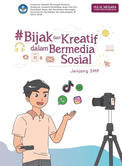 Bijak dan Kreatif dalam Bermedia Sosial ~ KlikSpenduta