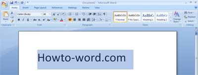 How to underline words and the spaces between them in Microsoft Word ...