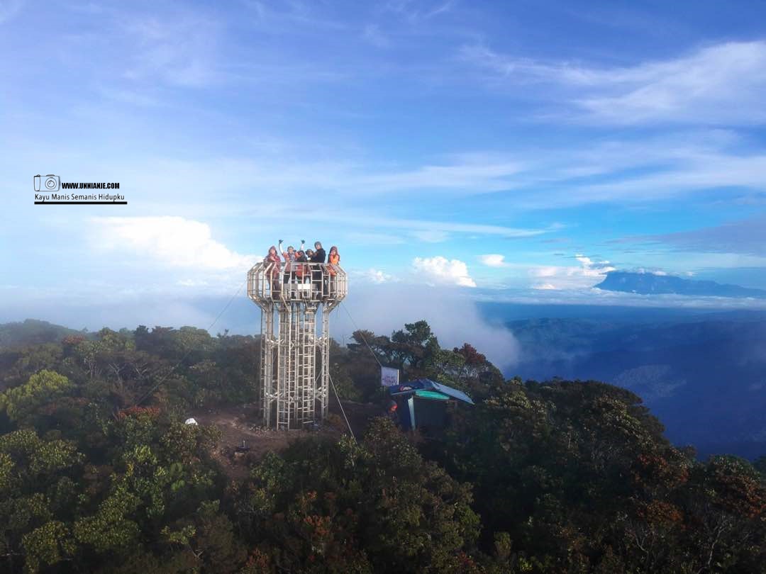 Pengalaman Mendaki Gunung Trus Madi Via Sinua Part 2 - Unni Anje