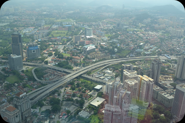 MY ALL: Skybridge KLCC: Level 86