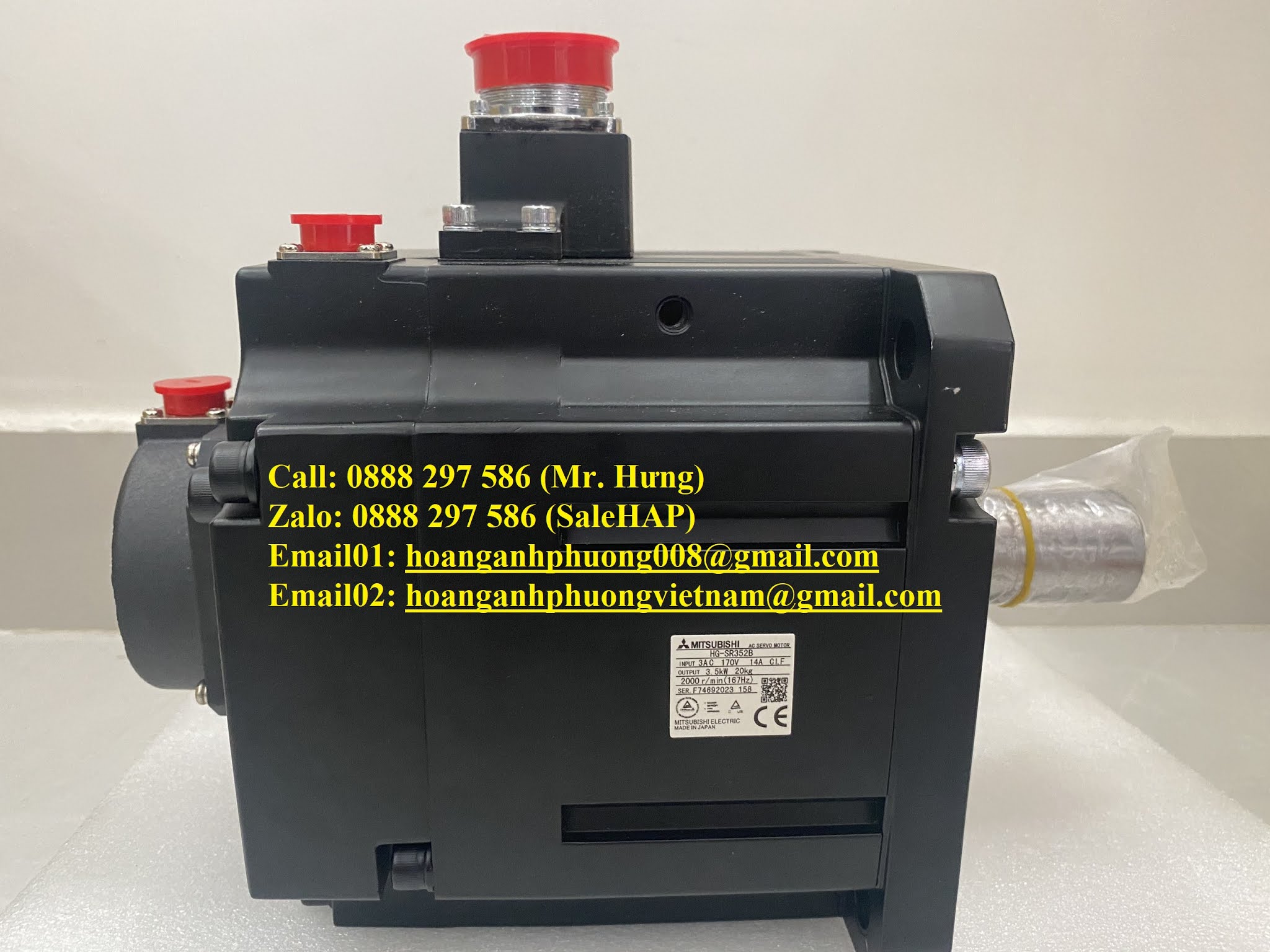 Servo Motor HG-SR352B MITSUBISHI