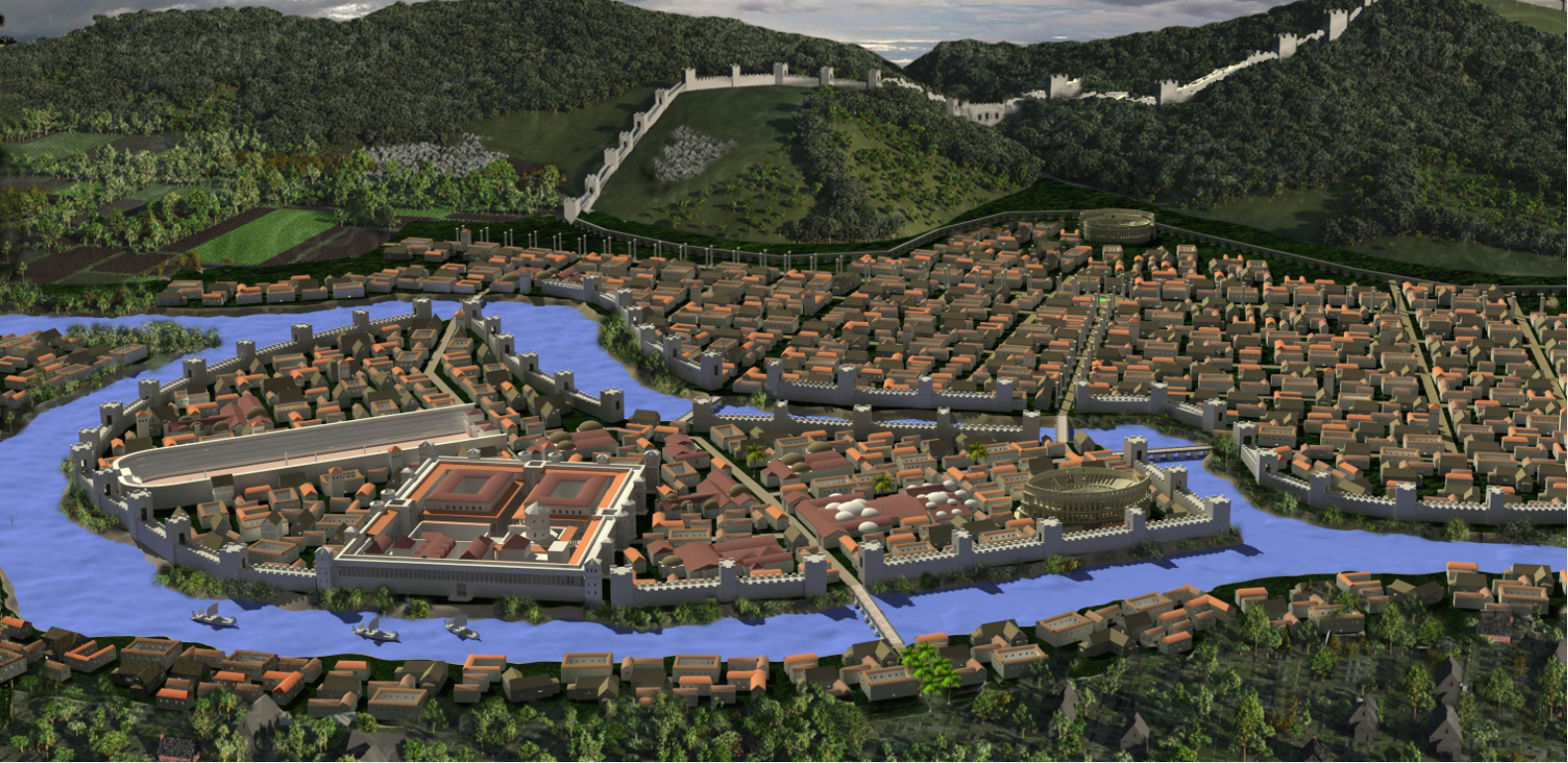 Byzantine Military: The Fall of Jerusalem and Antioch Ends Rome in the ...