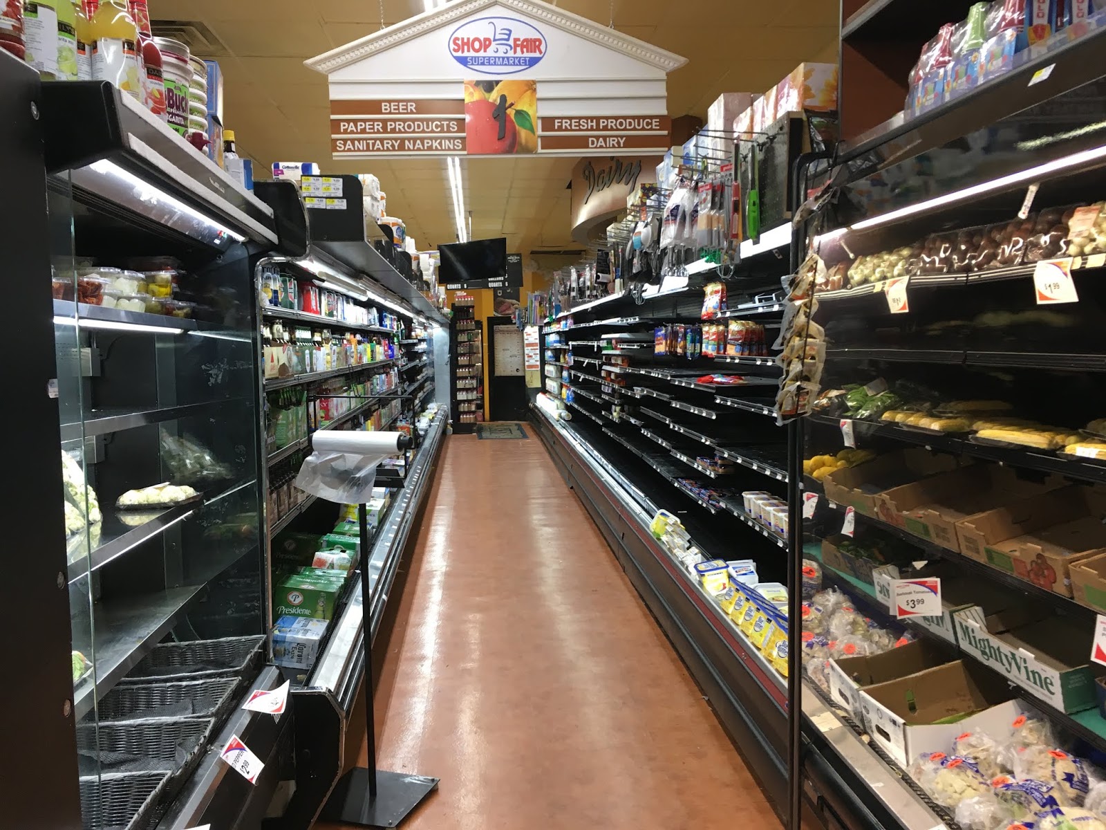 TOUR: Shop Fair Supermarket - Bay Ridge